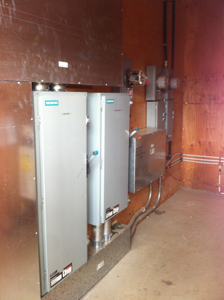 Clean Panel Installation - Mike Smith Electric